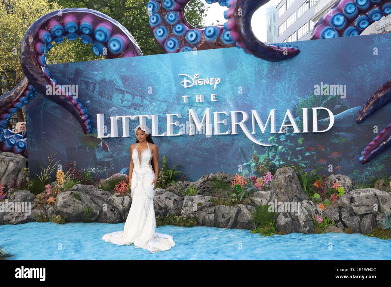 Halle bailey the little mermaid hi-res stock photography and images - Alamy