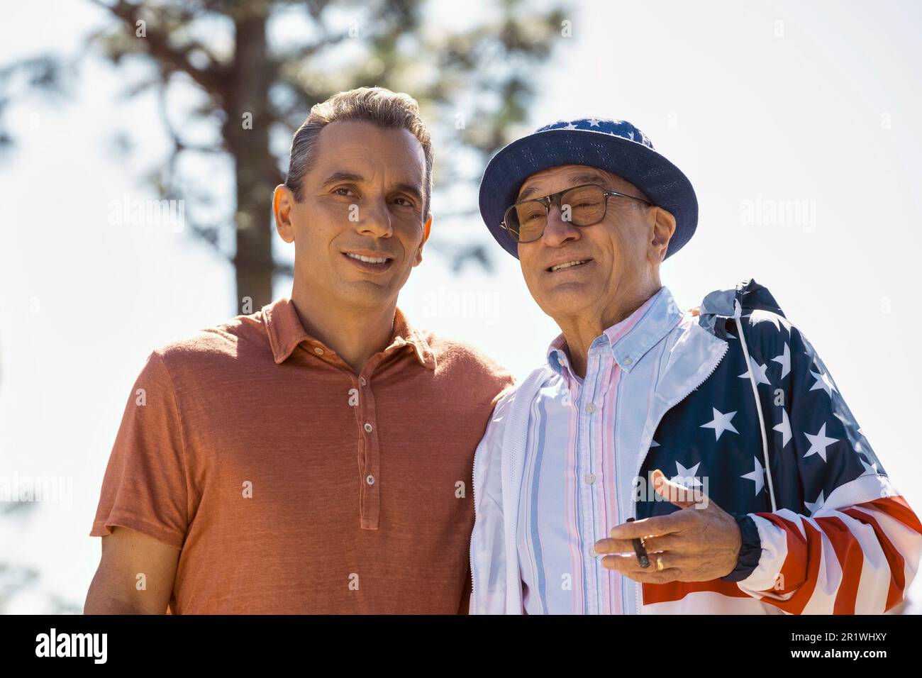 ABOUT MY FATHER, from left: Sebastian Maniscalco, Robert De Niro, 2023 ...