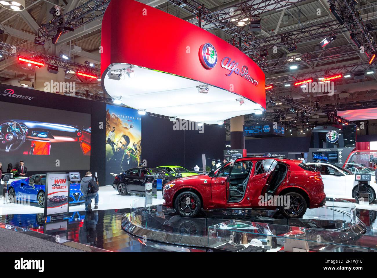 Classic alfa romeo interior hi-res stock photography and images - Alamy
