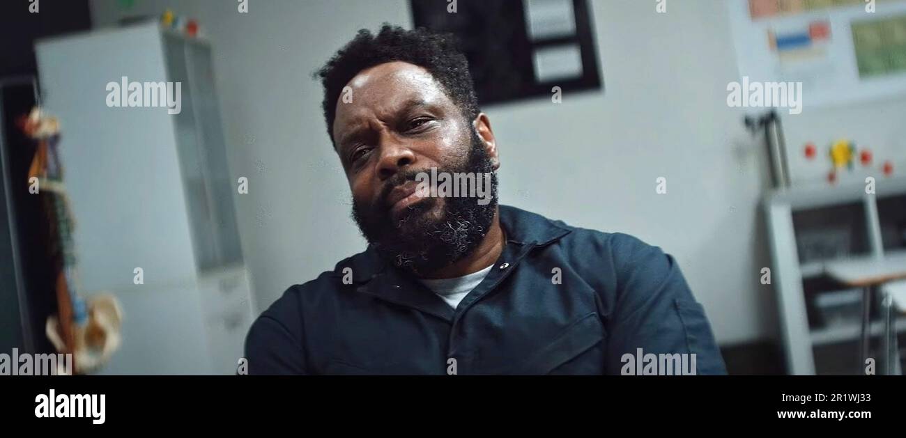 THE ANGRY BLACK GIRL AND HER MONSTER, Chad L. Coleman, 2023. © Shudder ...