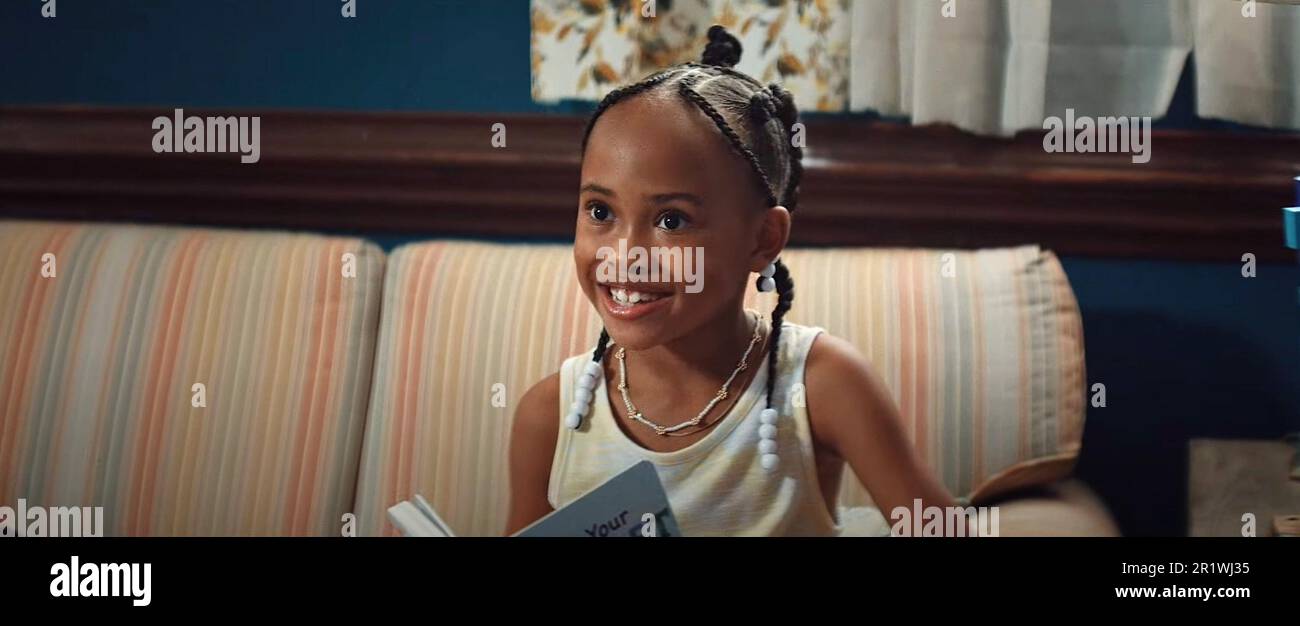 THE ANGRY BLACK GIRL AND HER MONSTER, Amani Summer, 2023. © Shudder ...