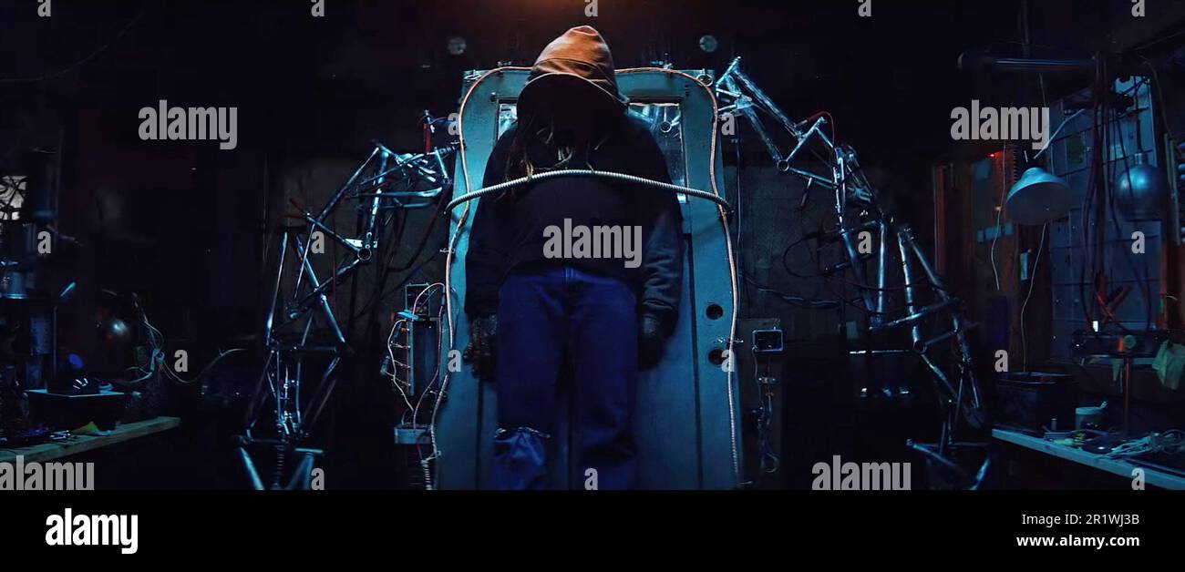 THE ANGRY BLACK GIRL AND HER MONSTER, Edem Atsu-Swanzy, 2023. © Shudder ...