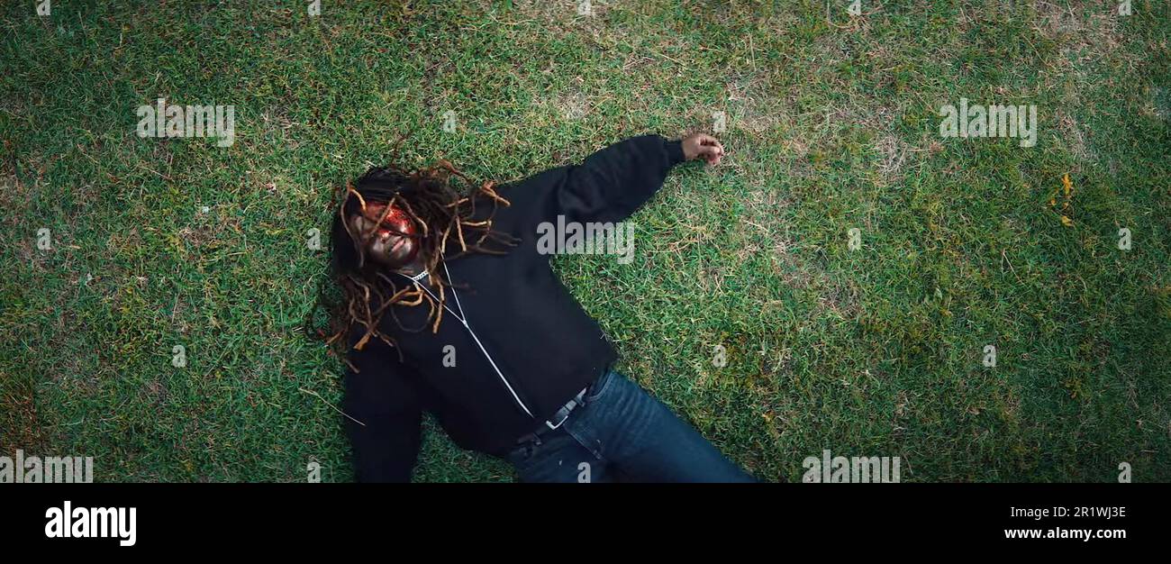 THE ANGRY BLACK GIRL AND HER MONSTER, Edem Atsu-Swanzy, 2023. © Shudder ...