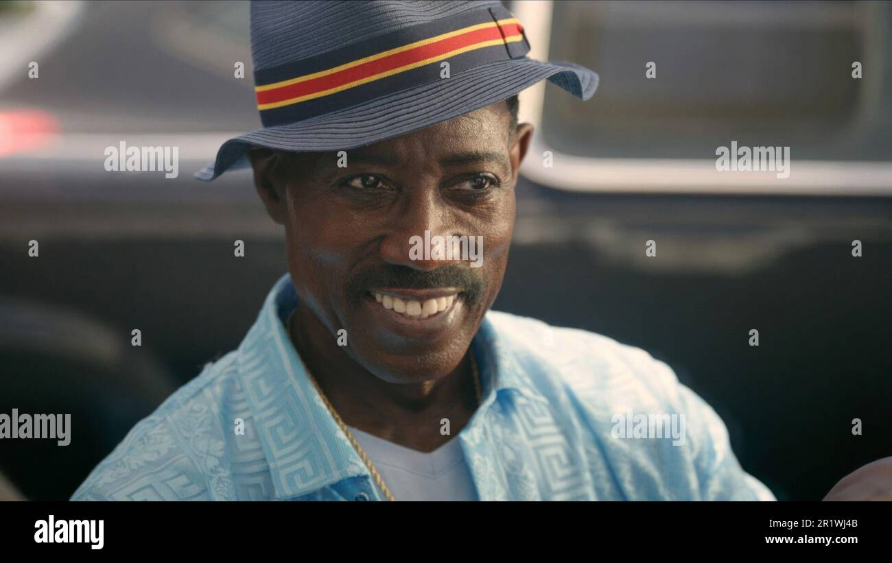 Back On The Strip Wesley Snipes 2023 © Gvn Releasing Courtesy Everett Collection Stock