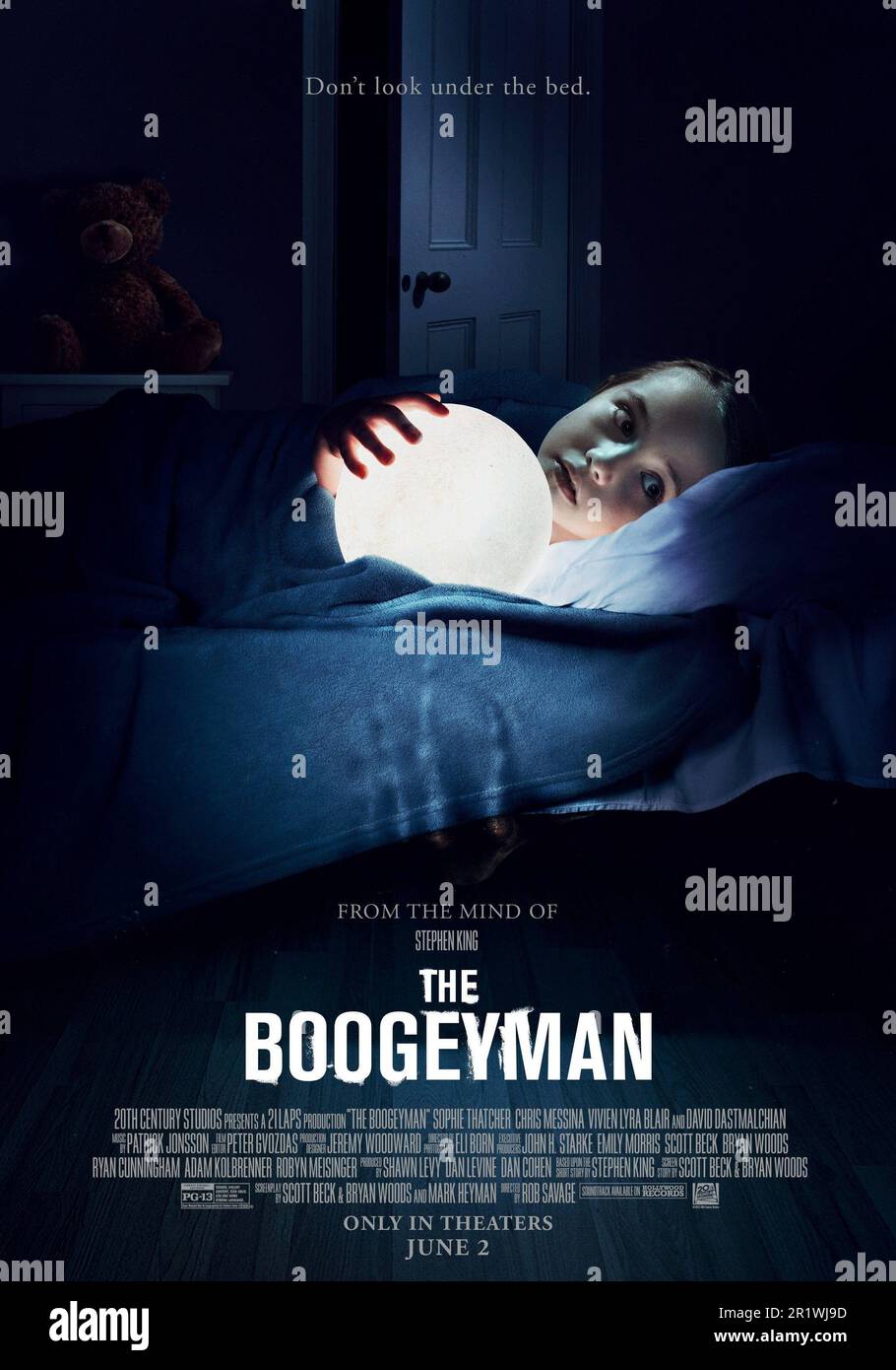 THE BOOGEYMAN, US poster, Vivien Lyra Blair, 2023. © 20th Century ...