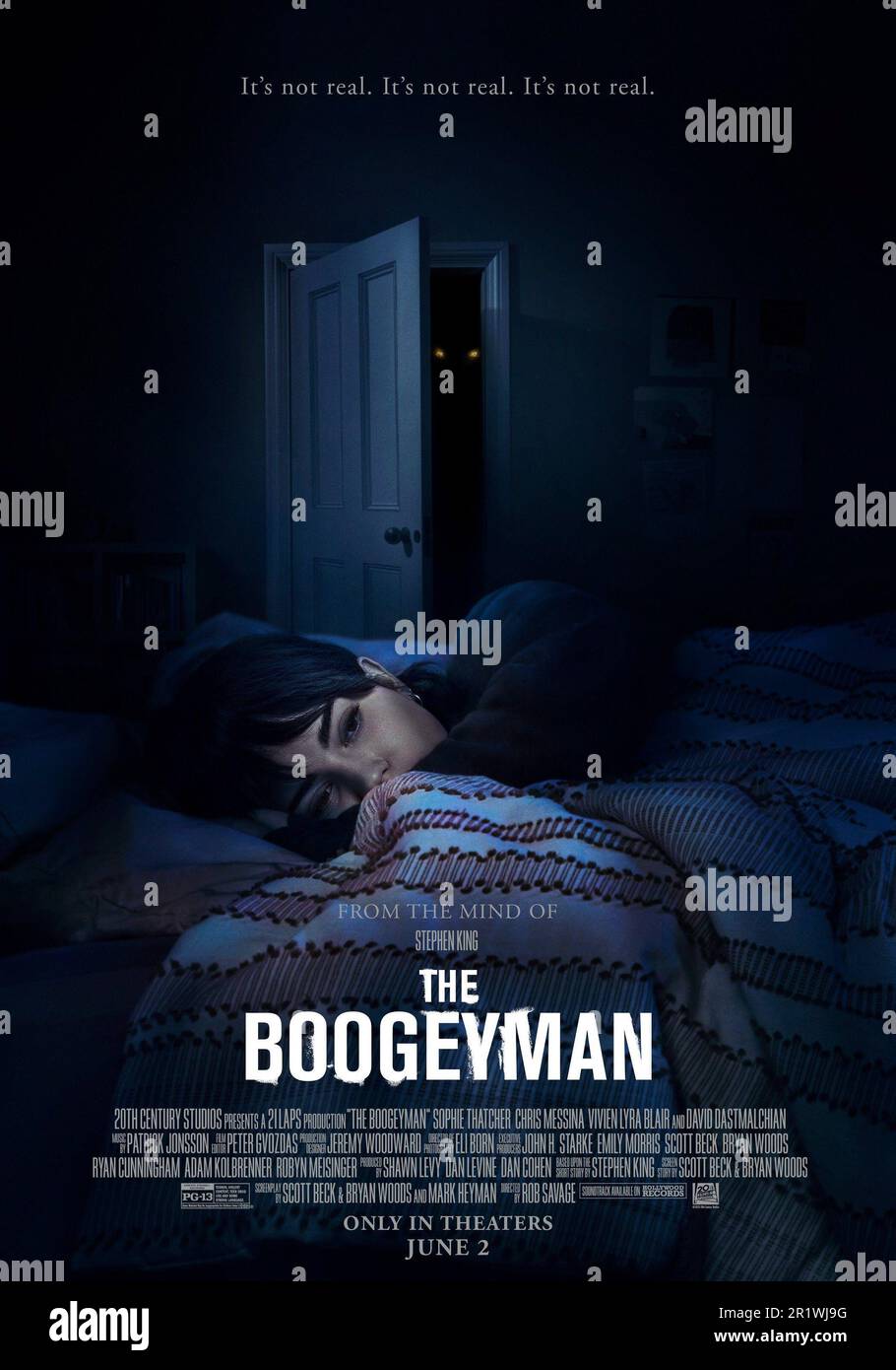 THE BOOGEYMAN, US poster, Sophie Thatcher, 2023. © 20th Century Studios ...
