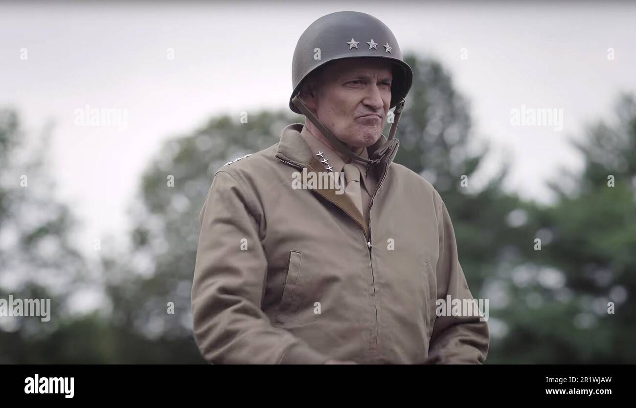 COME OUT FIGHTING, Gary David Keast, as General George S. Patton, 2022 ...