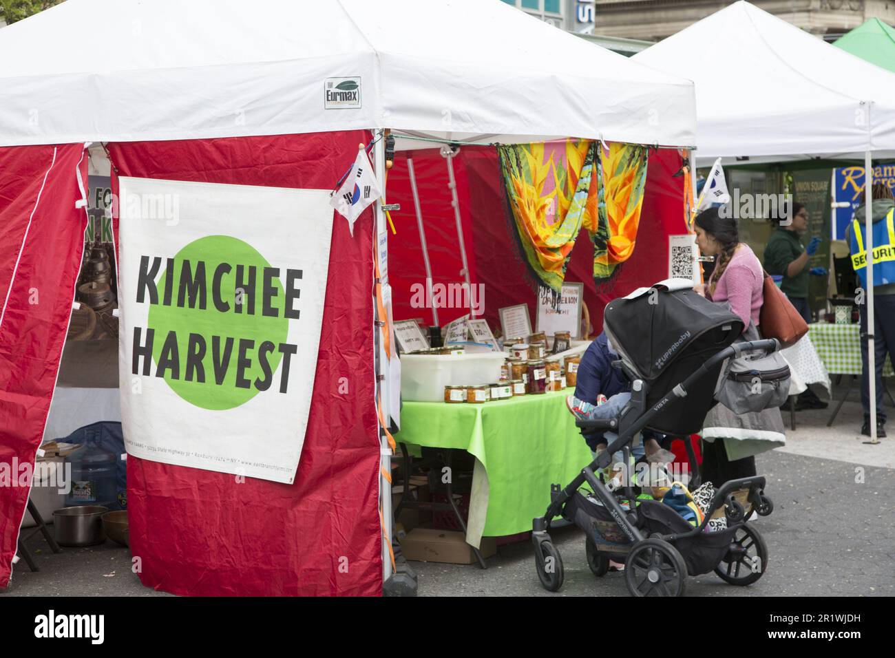Kimchi at the Union Square Farmers Market in Manhattan. “Kimchi is ...