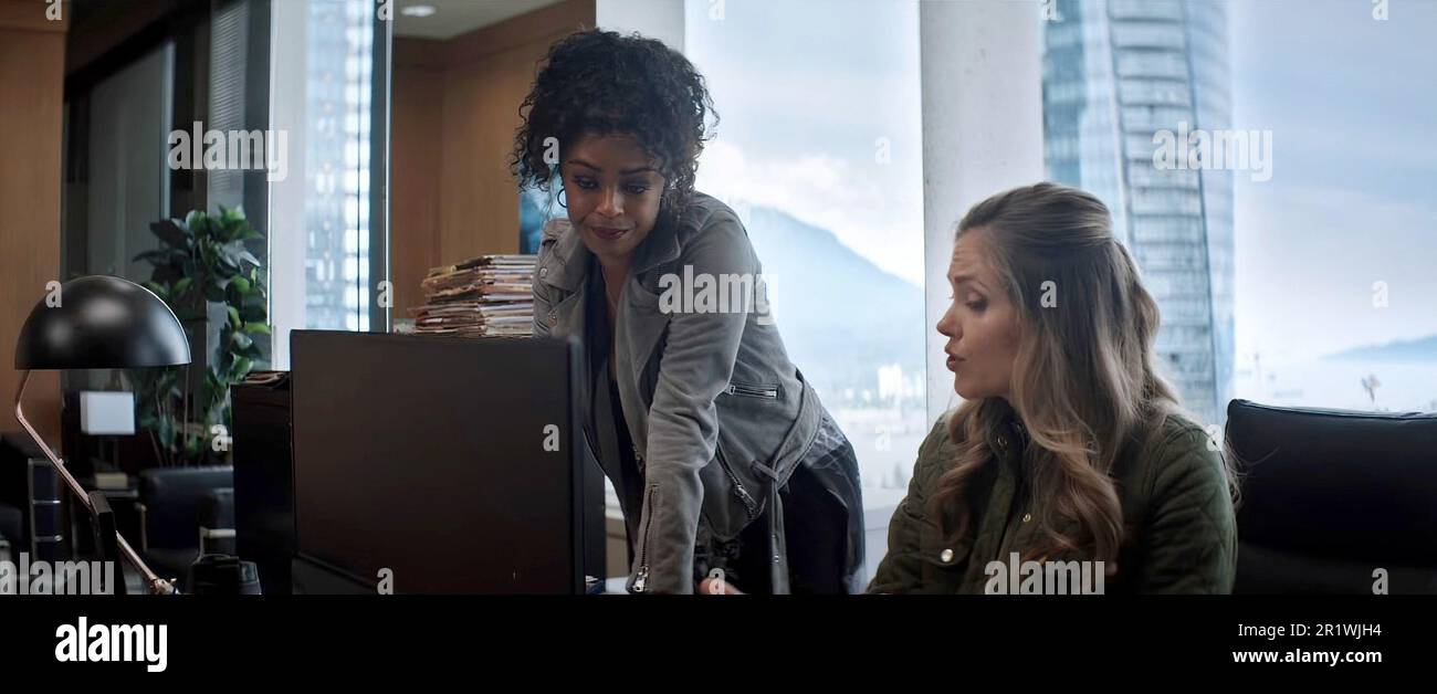 DOUBLE LIFE, from left: Javicia Leslie, Pascale Hutton, 2023 ...