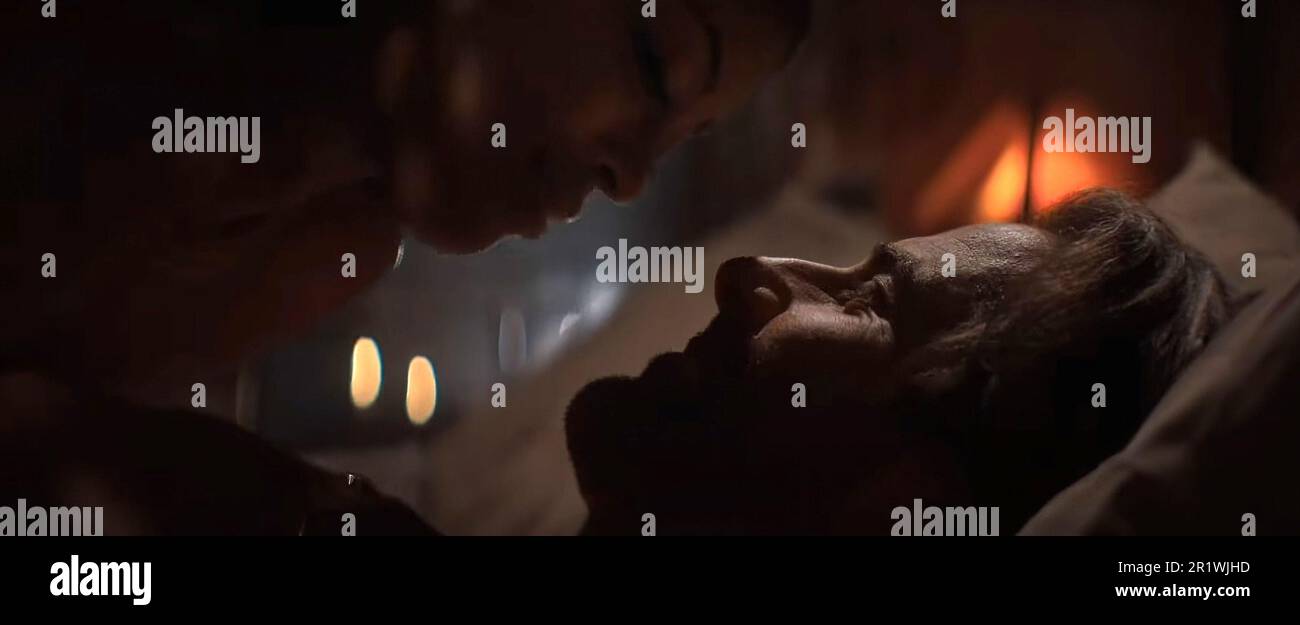 DOUBLE LIFE, from left: Javicia Leslie, Niall Matter, 2023. © Paramount ...