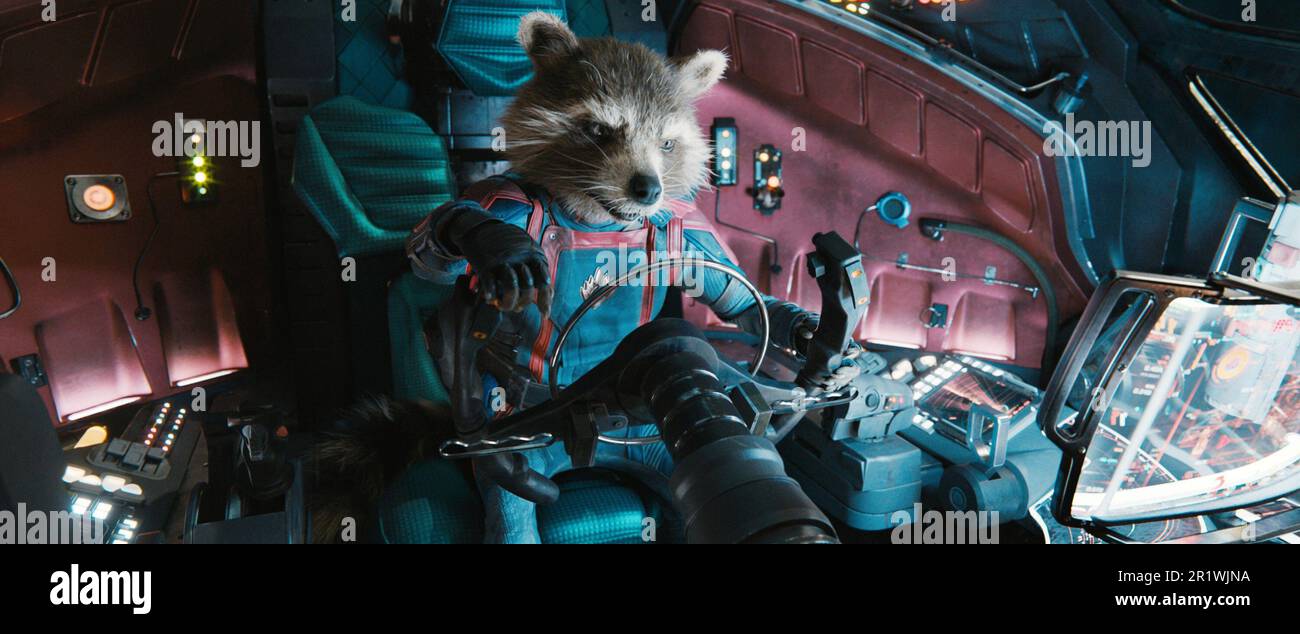 Guardians Of The Galaxy Rocket Raccoon Voice