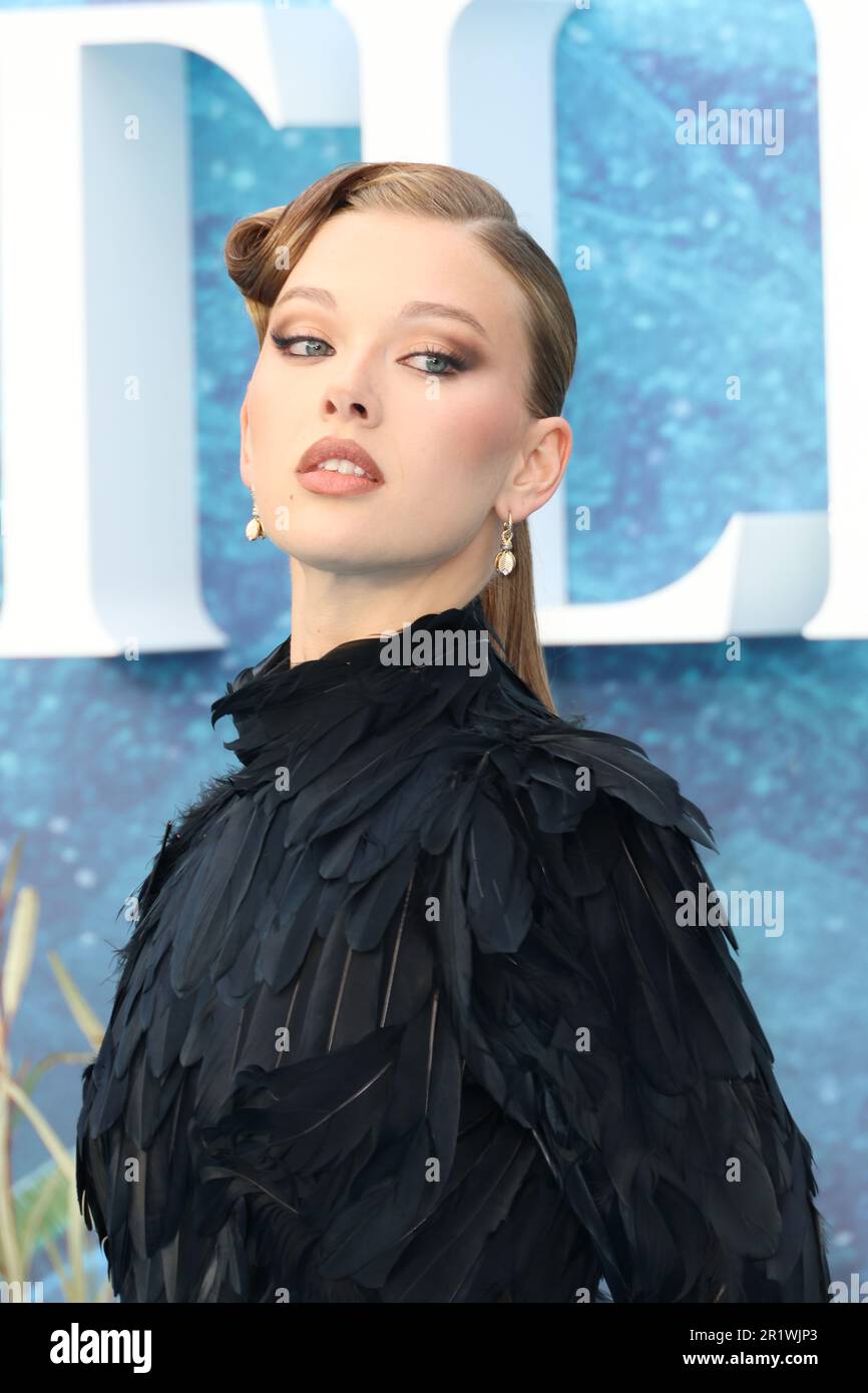 Jessica Alexander, The Little Mermaid - UK Premiere, Leicester Square ...