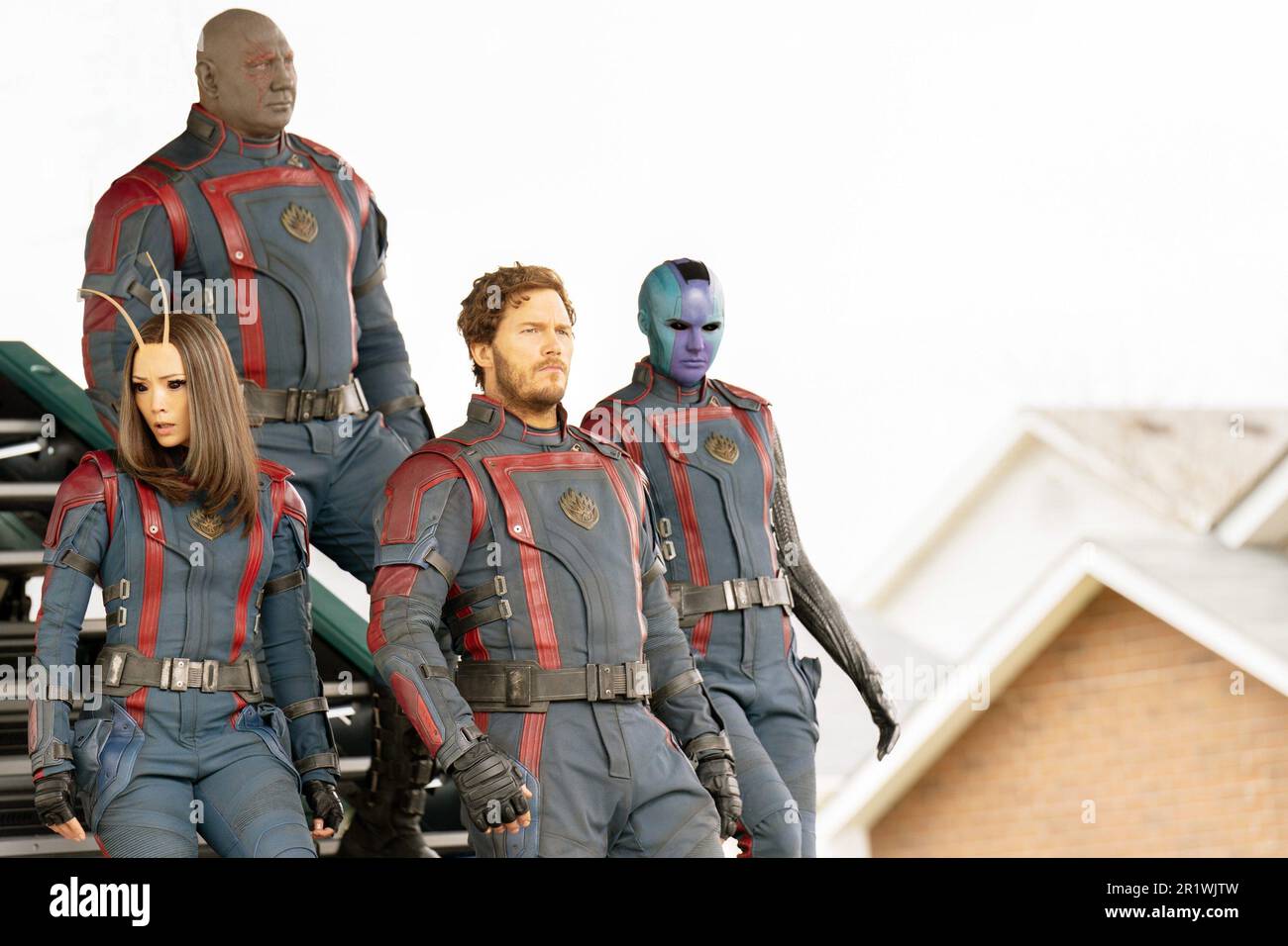 GUARDIANS OF THE GALAXY VOL. 3, from left: Pom Klementieff as Mantis ...