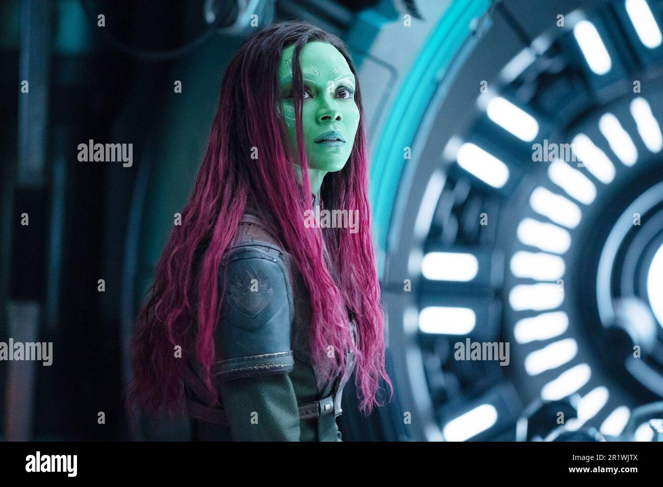 Gamora Zoe Saldana Costume