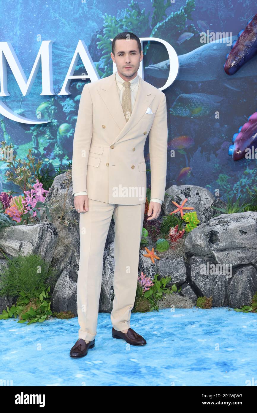 Jonah Hauer-King, The Little Mermaid - UK Premiere, Leicester Square ...