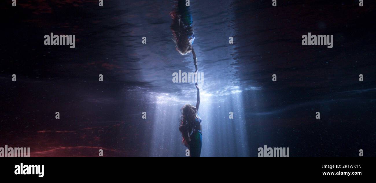 THE LITTLE MERMAID, Halle Bailey as Ariel, 2023. © Walt Disney Studios ...