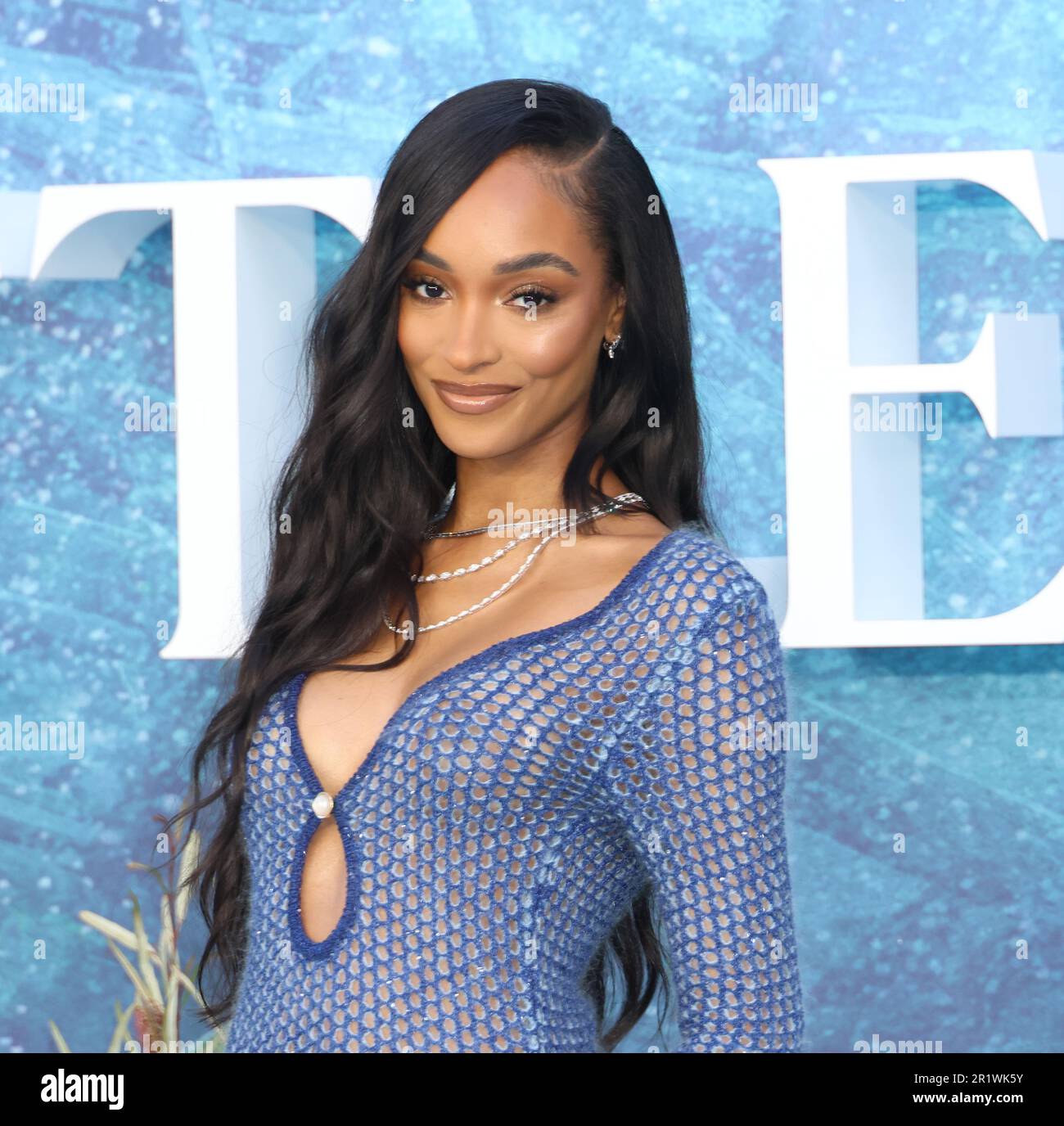 Jourdan Dunn, The Little Mermaid - UK Premiere, Leicester Square ...