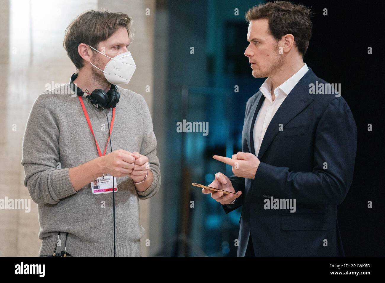 LOVE AGAIN, (aka IT'S ALL COMING BACK TO ME), from left: director Jim ...