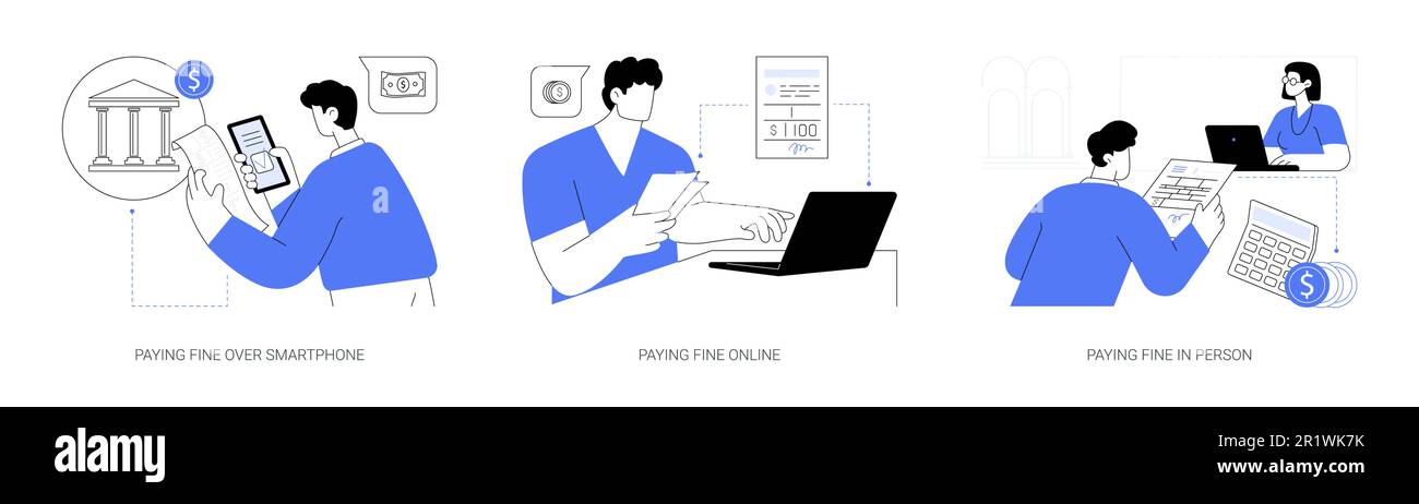 Paying fee Cut Out Stock Images & Pictures - Alamy