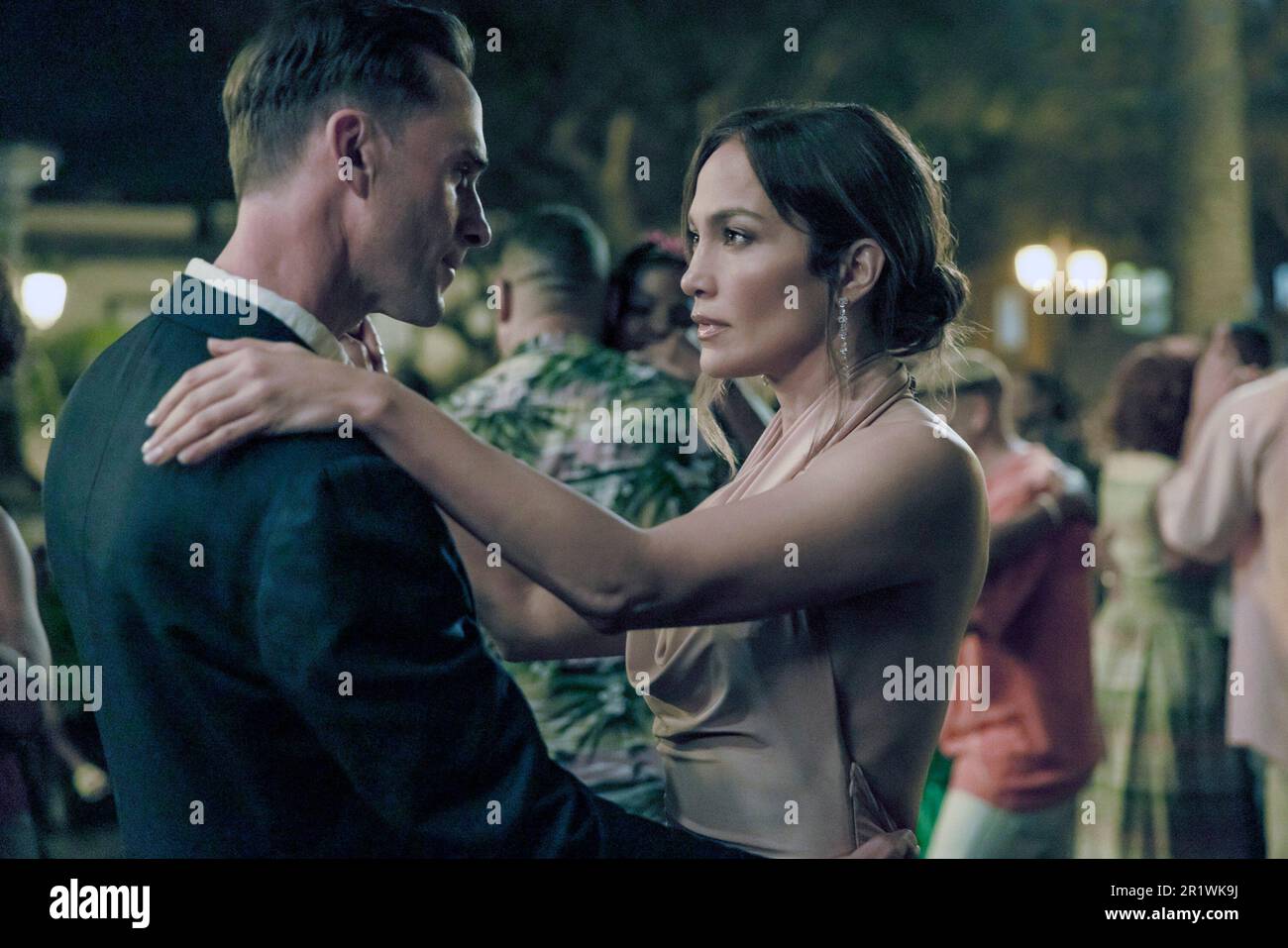 THE MOTHER, from left: Joseph Fiennes, Jennifer Lopez, 2023. ph: Ana ...