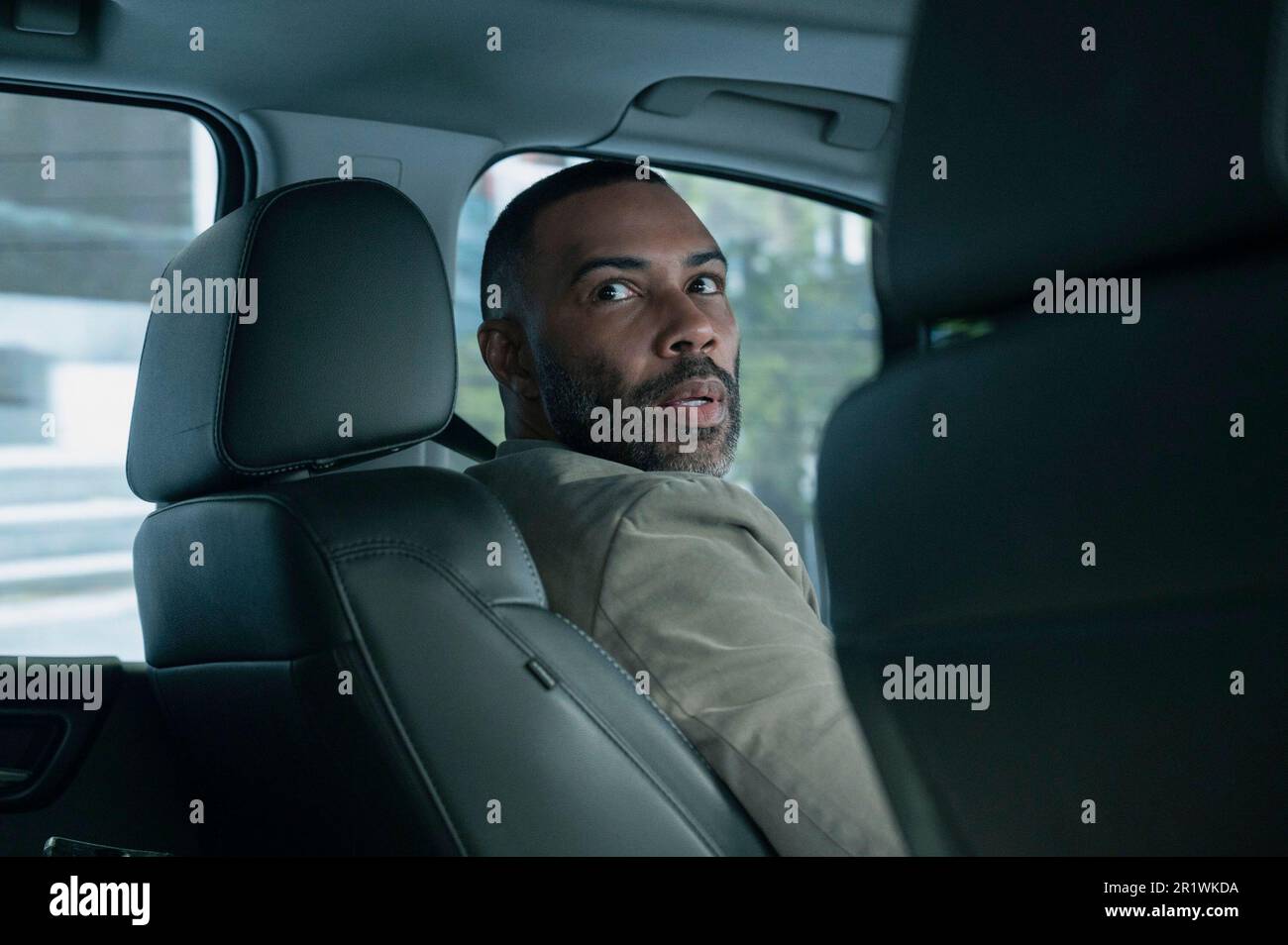 THE MOTHER, Omari Hardwick, 2023. ph: Eric Milner / © Netflix ...