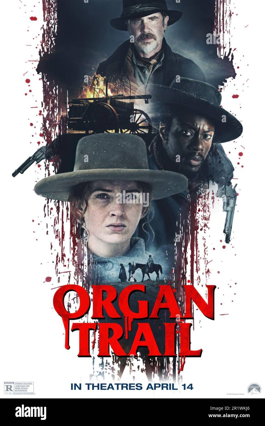 ORGAN TRAIL, poster, from top: Sam Trammell, Cle Bennett, Zoe De Grand ...