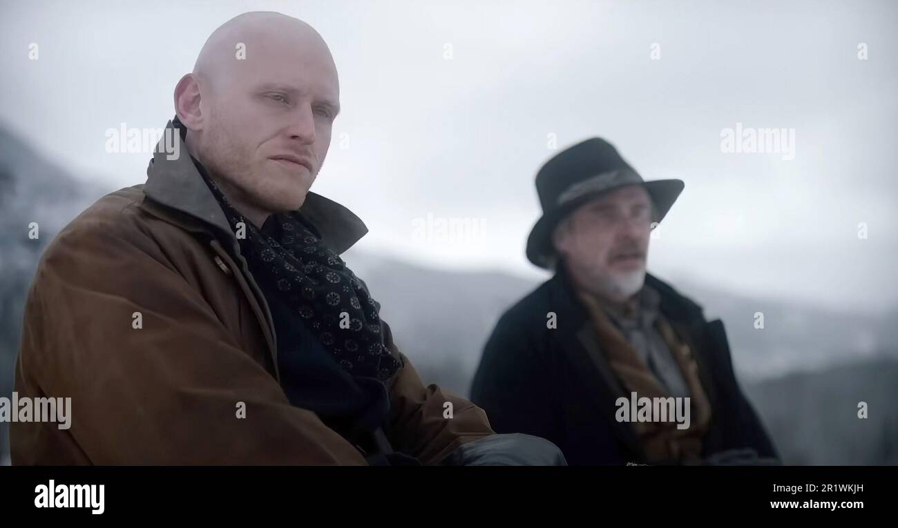 ORGAN TRAIL, from left: Nicholas Logan, Sam Trammell, 2023. © Paramount ...