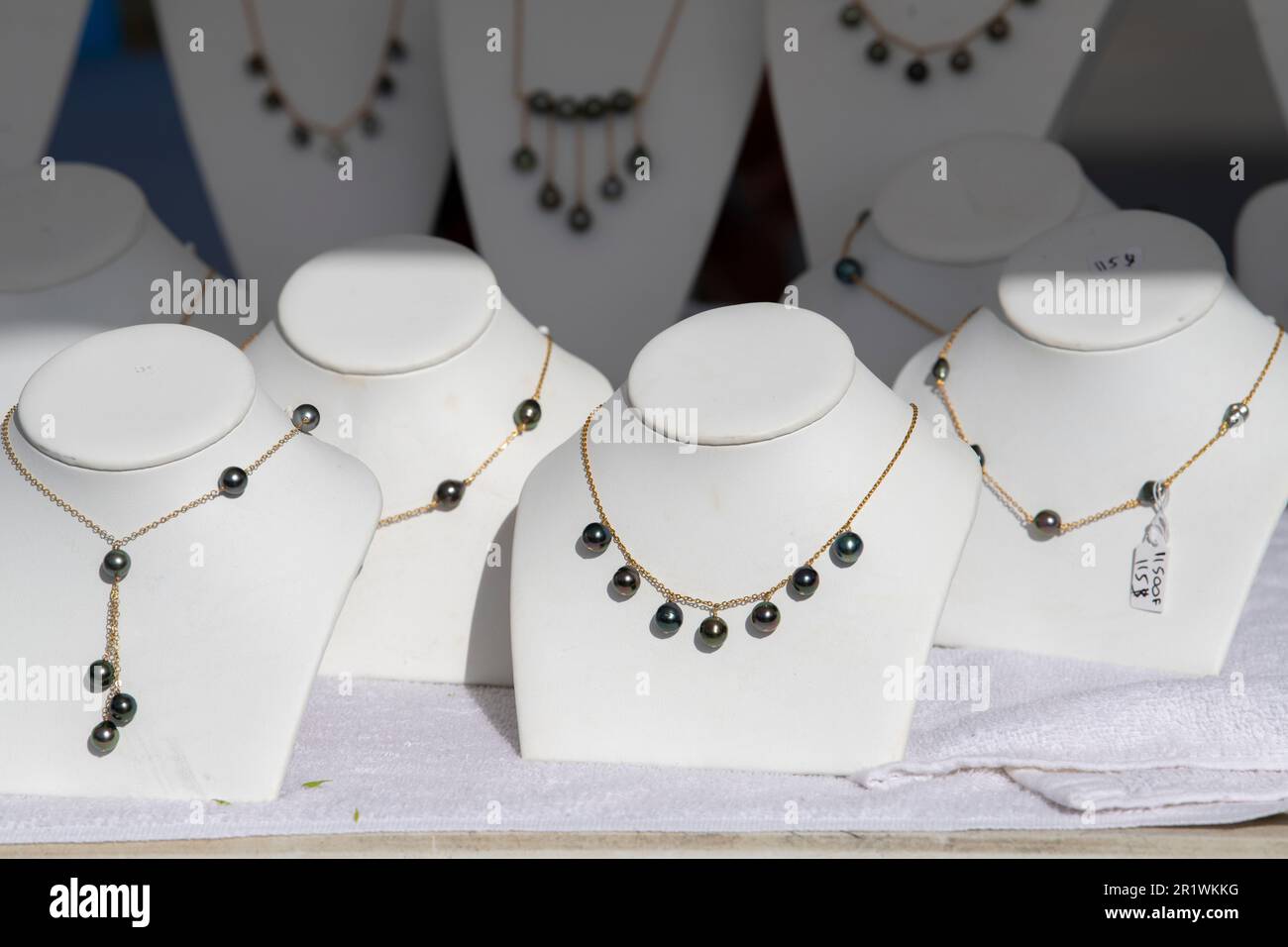 South Pacific, French Polynesia, Gambier Islands, Island of Mangareva ...