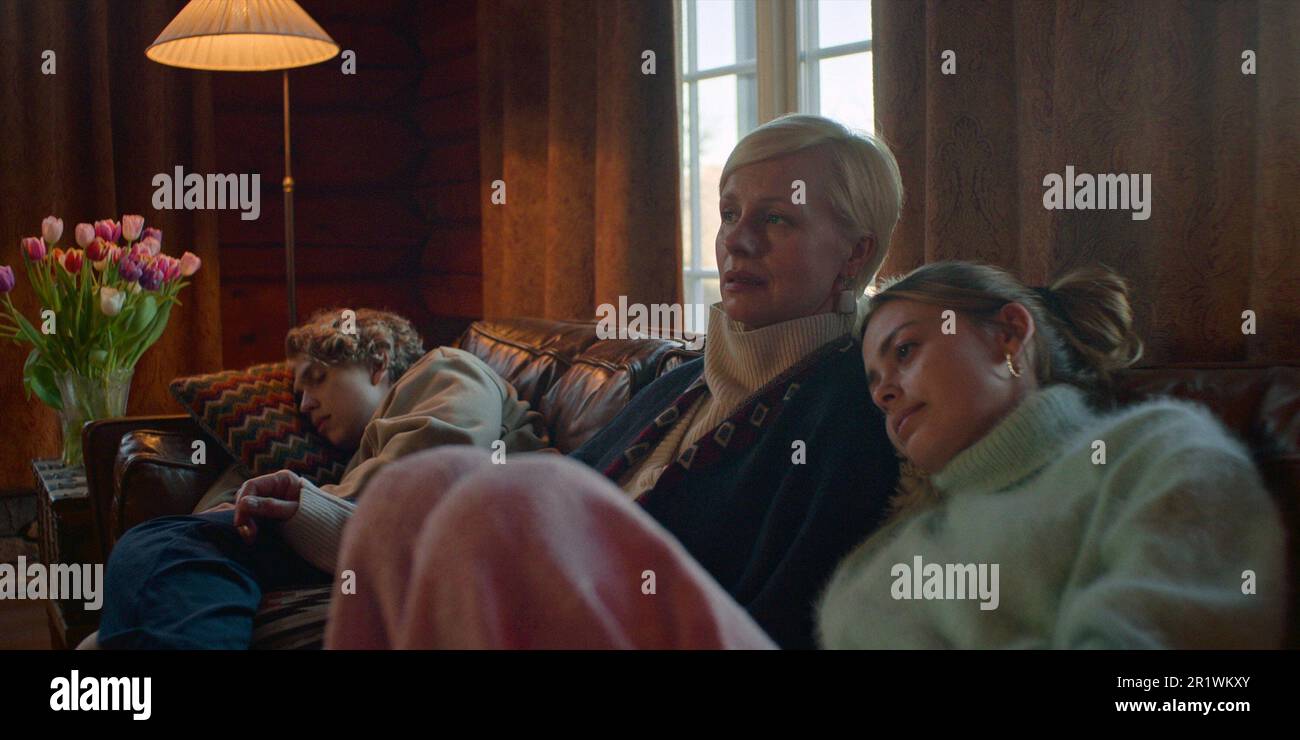 ROYALTEEN: PRINCESS MARGRETHE, from left: Mathias Storhoi, Kirsti Stubo ...