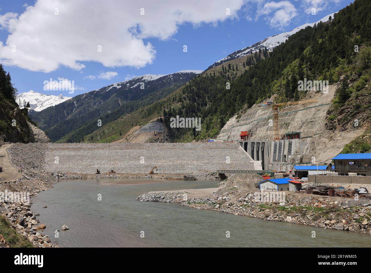 Kinari hydropower hi-res stock photography and images - Alamy