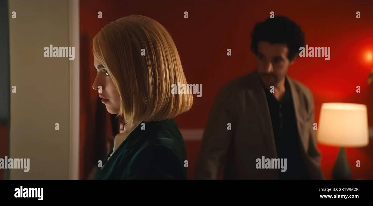 SANCTUARY, from left: Margaret Qualley, Christopher Abbott, 2022 ...