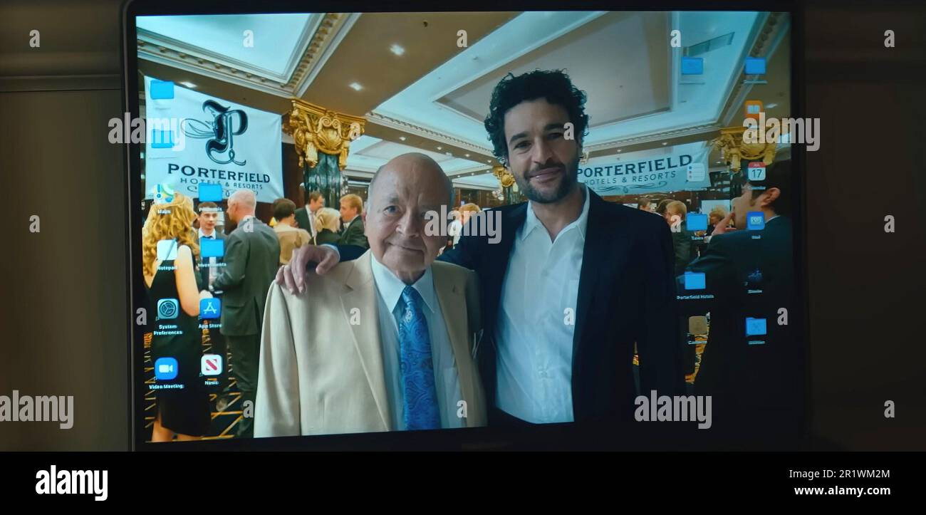 SANCTUARY, Christopher Abbott (right), 2022. © Neon / Courtesy Everett ...