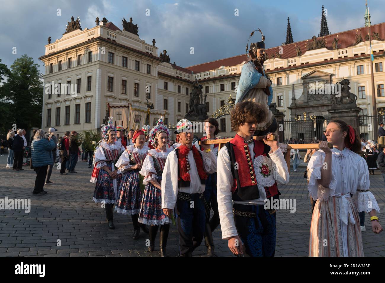 Czech national costumes hi-res stock photography and images - Alamy