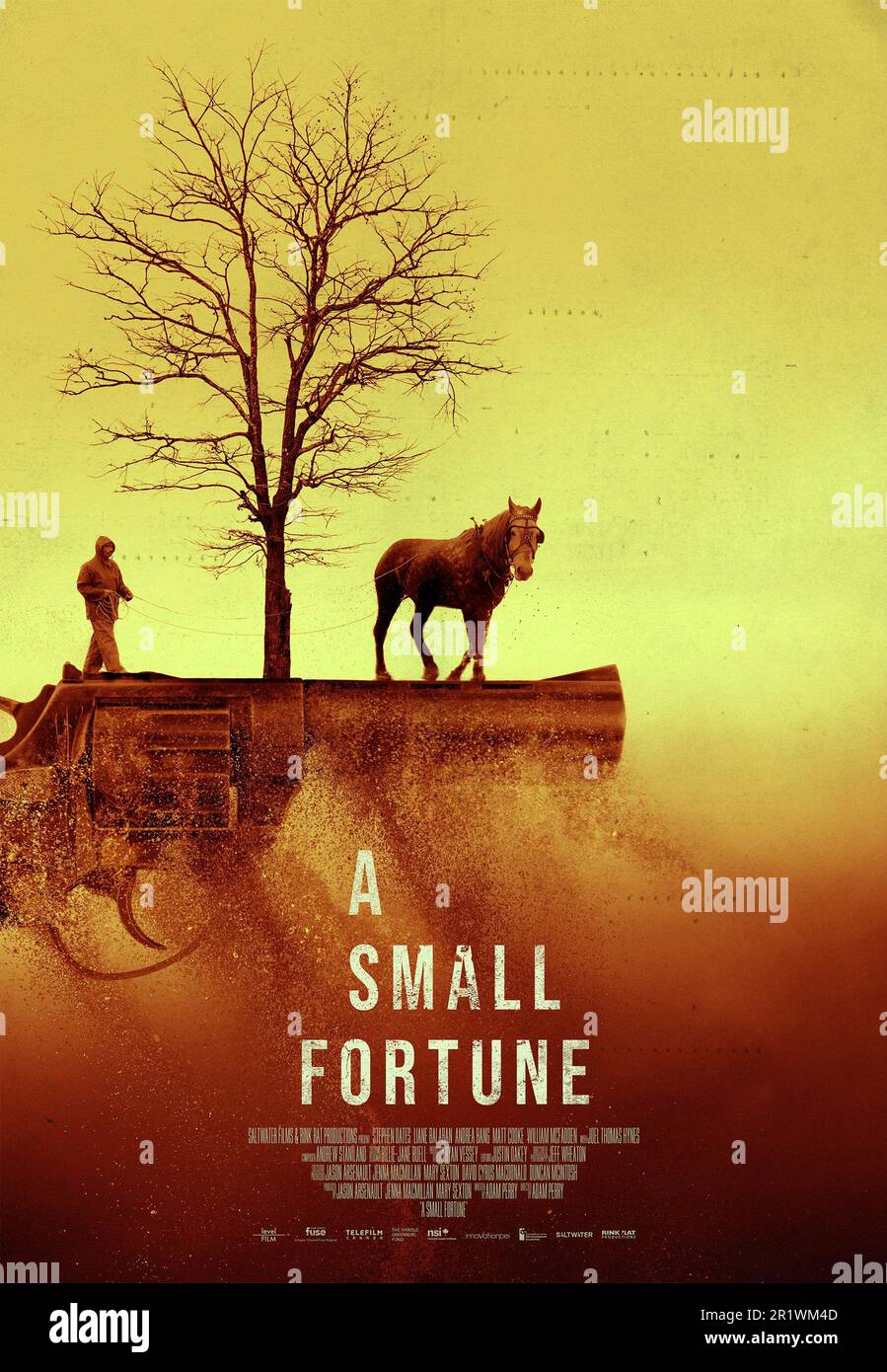 A SMALL FORTUNE, poster, Stephen Oates, 2021. © levelFILM / Courtesy ...