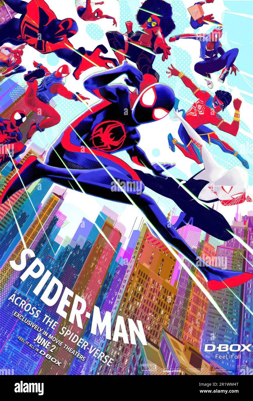 SPIDER-MAN: ACROSS THE SPIDER-VERSE, (aka SPIDER-MAN: ACROSS THE SPIDER ...