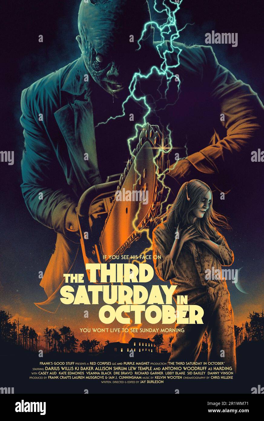 THE THIRD SATURDAY IN OCTOBER, US poster, from left: Dre Bravo, K.J ...