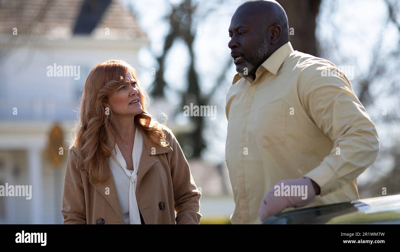 THE THIRD SATURDAY IN OCTOBER, from left: K.J. Baker, Darius Willis, 2022. © Dark Sky Films ...