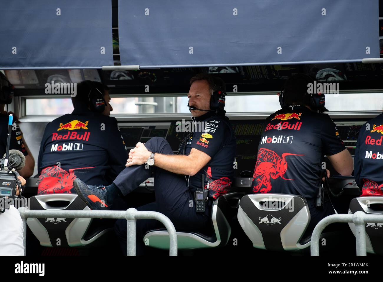 Christian horner fórmula 1 melbourne hi-res stock photography and images - Alamy