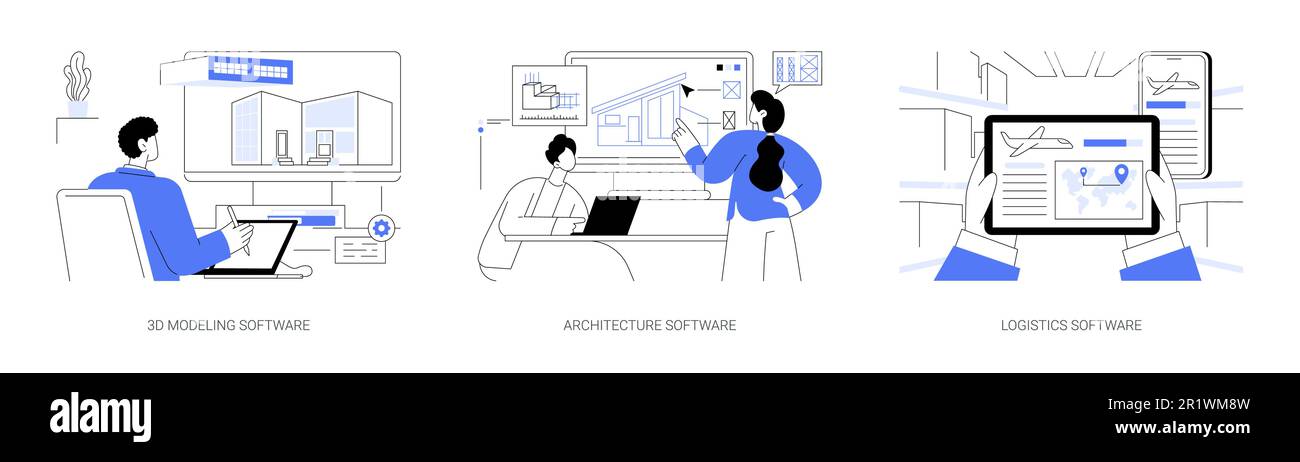 Process specialists Stock Vector Images - Alamy