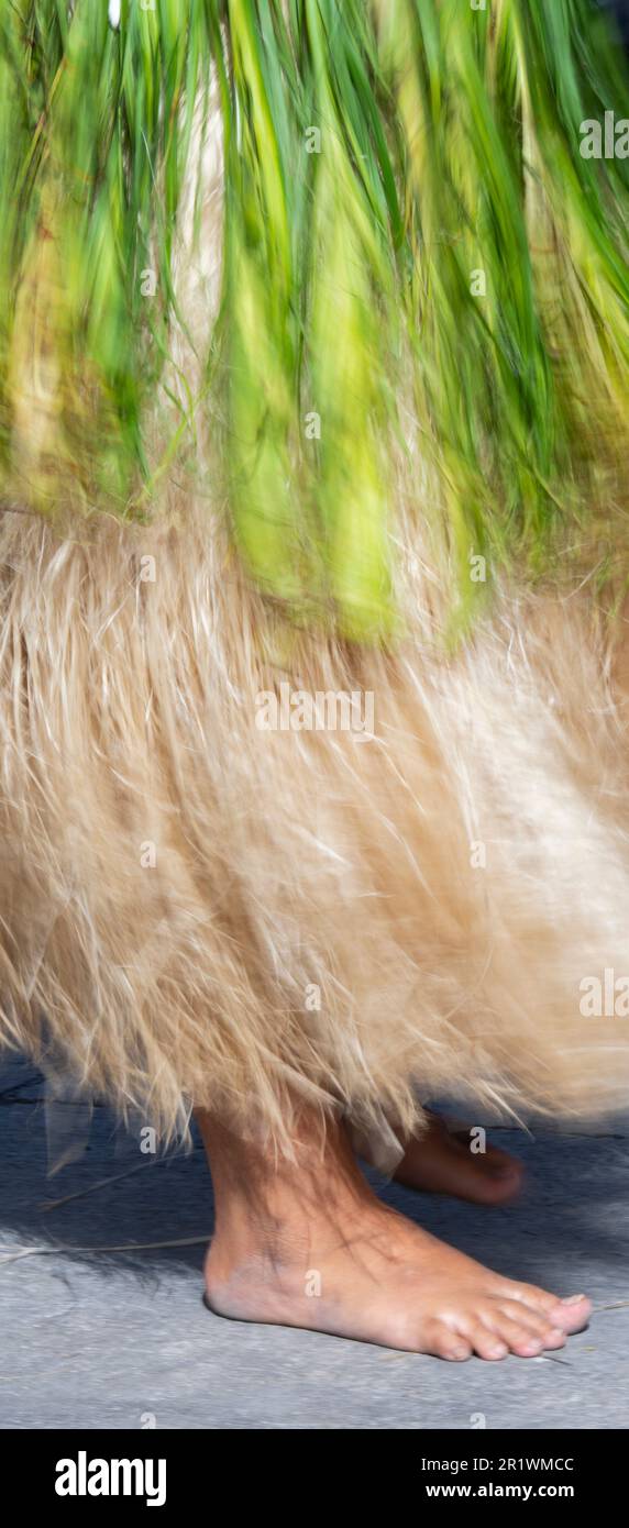 South Pacific, French Polynesia, Gambier Islands, Island of Mangareva ...