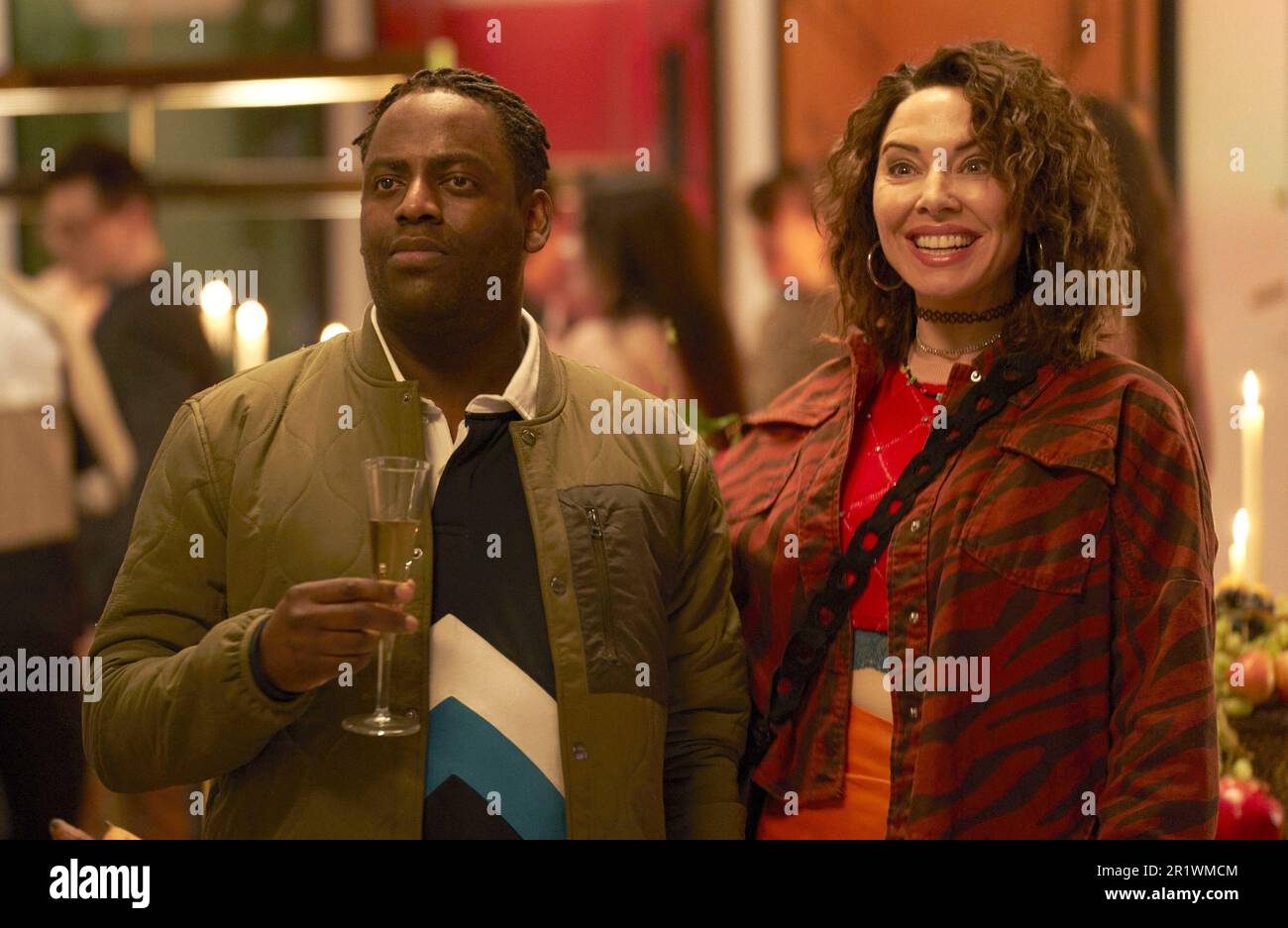 ACCUSED, from left: Baron Vaughn, Whitney Cummings, Brenda's Story ...