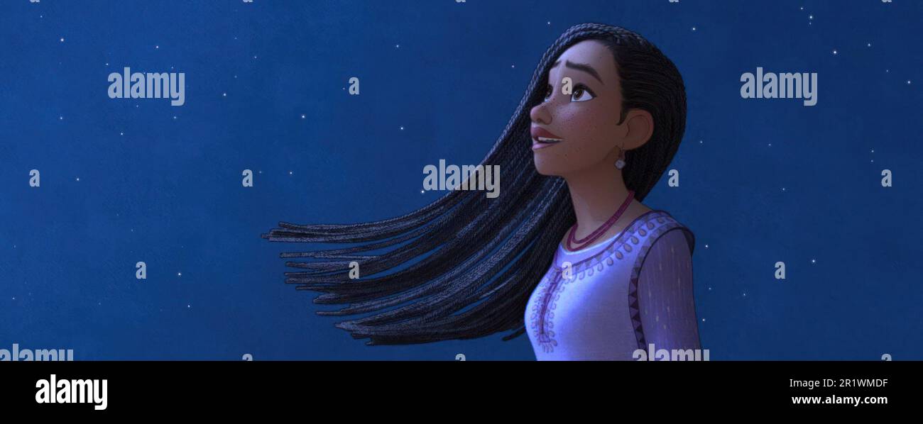 WISH, Asha (voice: Ariana DeBose), 2023. © Walt Disney Studios Motion ...