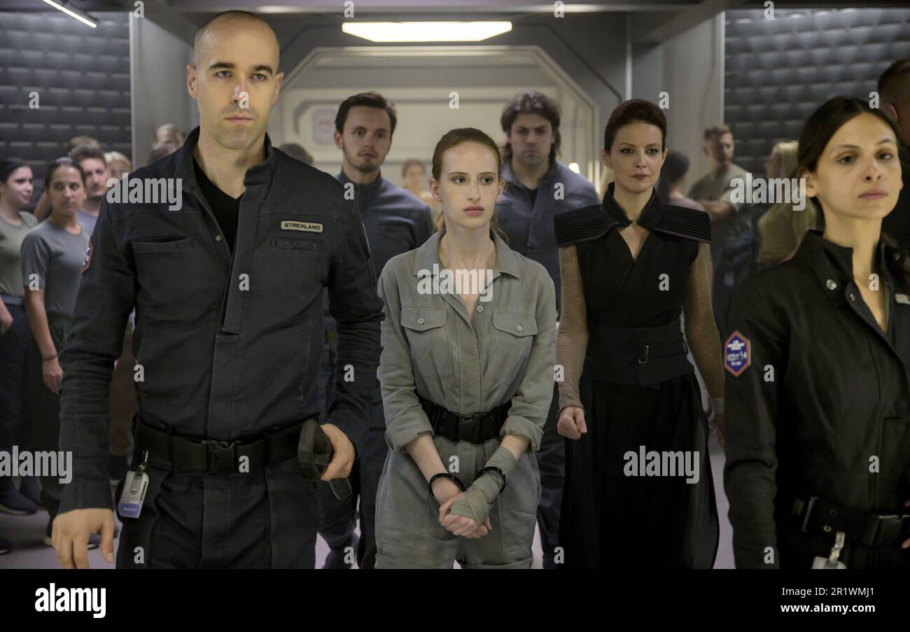 THE ARK, from left: Pavle Jerinic, Samantha Glassner, Jelena Stupljanin ...