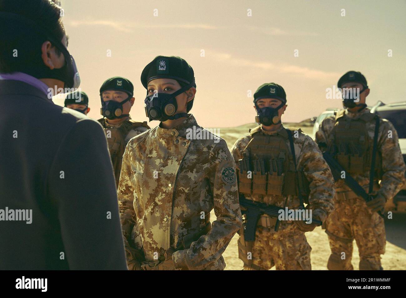 BLACK KNIGHT, Esom (front facing camera), (Season 1, ep. 101, aired May ...