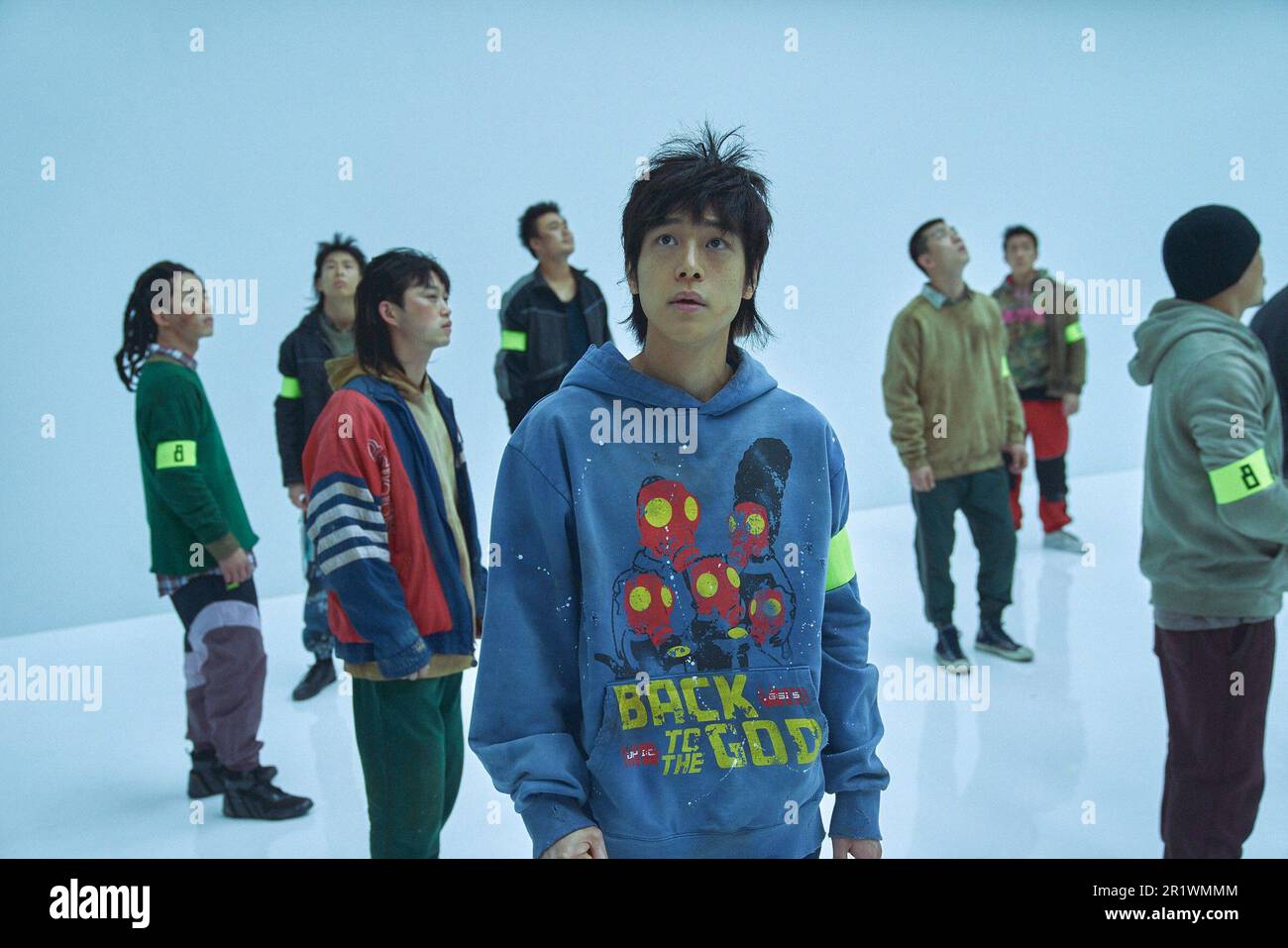 BLACK KNIGHT, Kang You-seok (front), (Season 1, ep. 103, aired May 12 ...