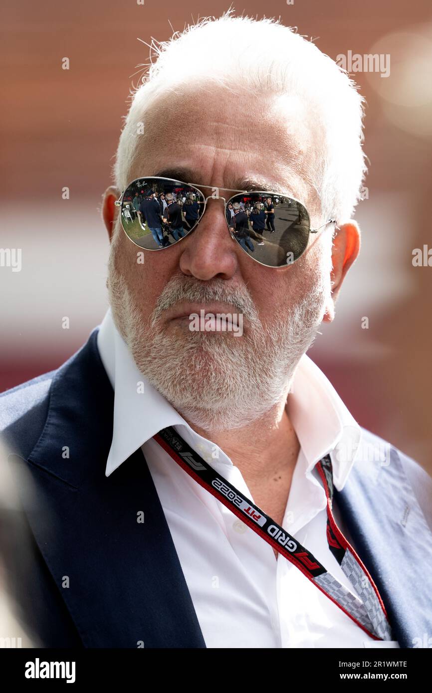 Melbourne, Australia, 9 April, 2022. Canadian businessman Lawrence ...