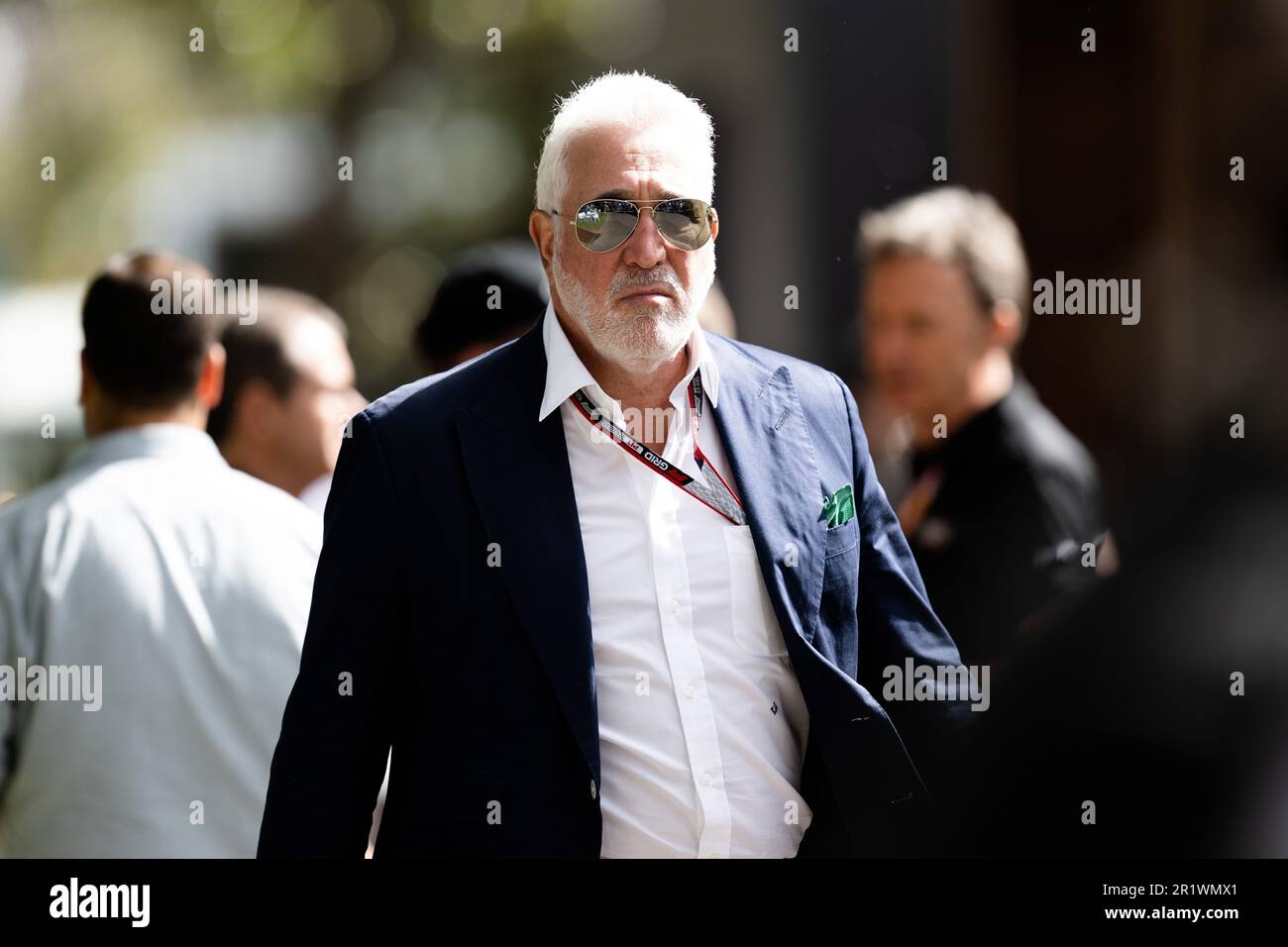 Melbourne, Australia, 9 April, 2022. Canadian businessman Lawrence ...