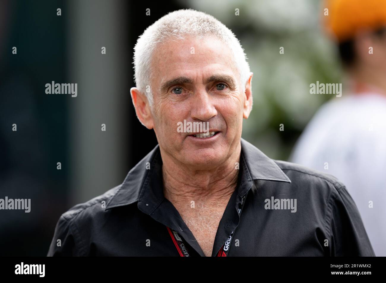 Melbourne, Australia, 9 April, 2022. Former 500cc world champion Mick ...