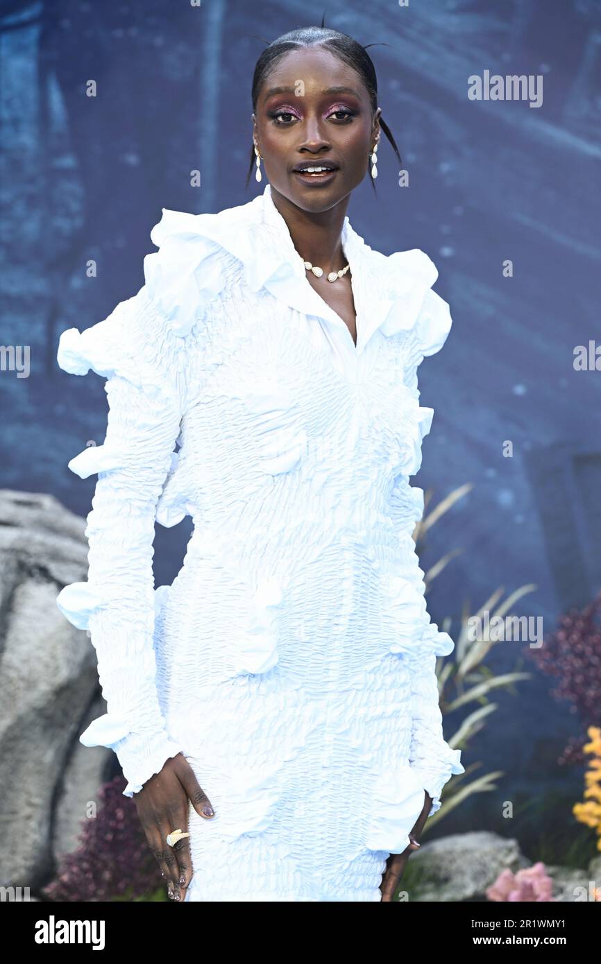 London, UK. 15th May, 2023. Sienna King attending the UK Premiere of ...