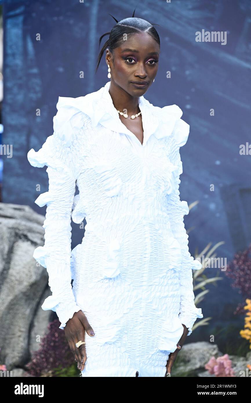 London, UK. 15th May, 2023. Sienna King attending the UK Premiere of ...